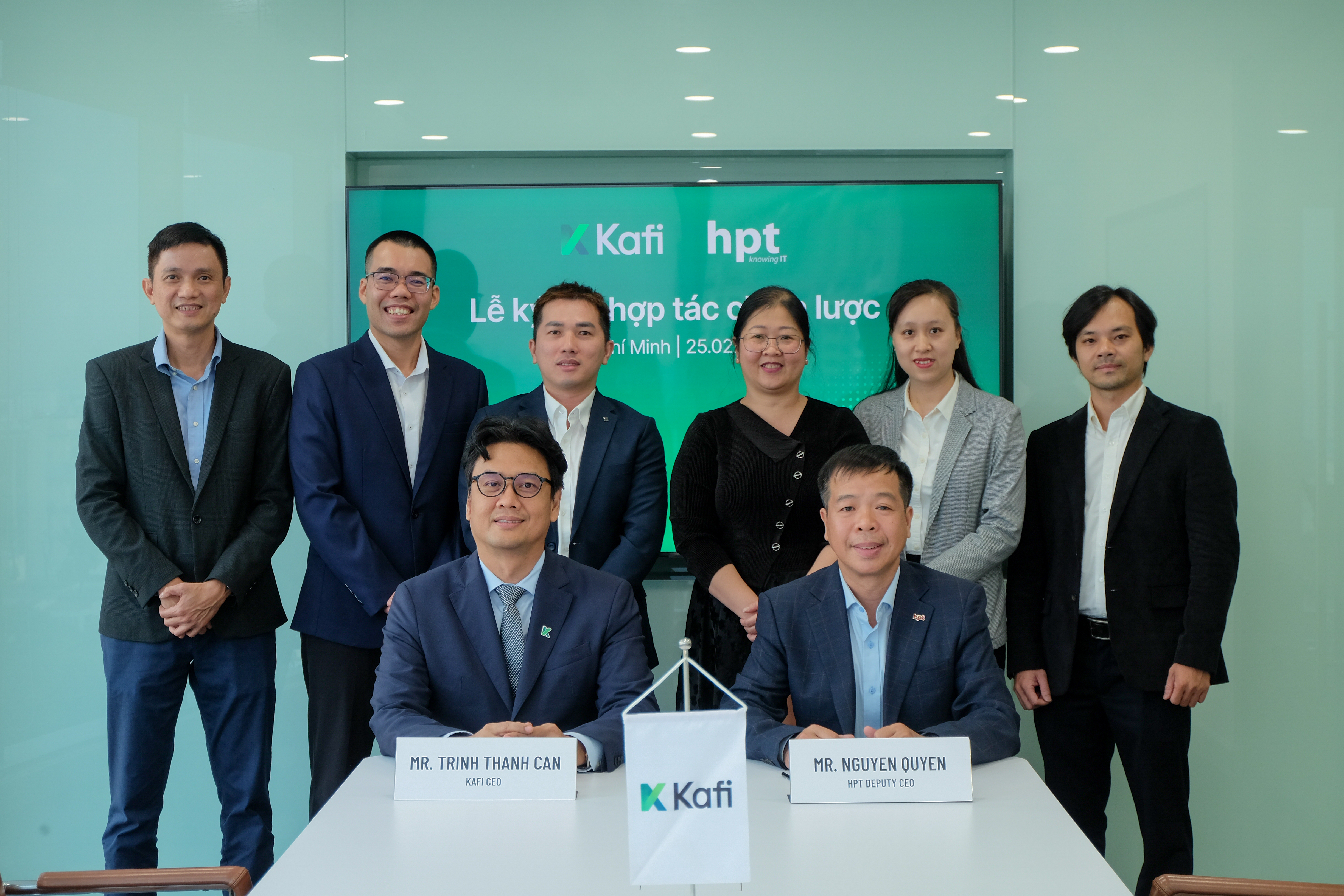 Công ty HPT đồng hành cùng chiến lược chuyển đổi số của Công ty Chứng khoán Kafi